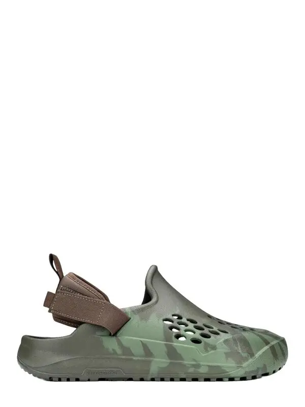 CLEARWEATHER Switchback Perforated Sneakers - Green