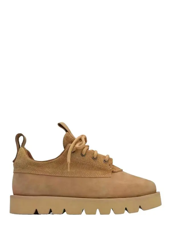 CLEARWEATHER Wampa Deux Lo Platform Sneakers - Neutrals