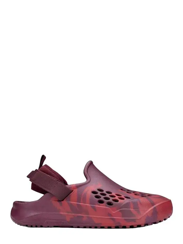 CLEARWEATHER Switchback Perforated Sneakers - Red