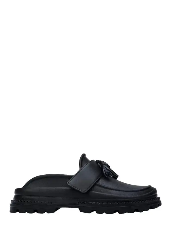 TYPECAST Cast Tassel Mules - Black