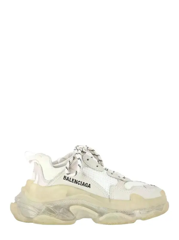 Balenciaga Triple S Clear Sole Sneakers - Neutrals