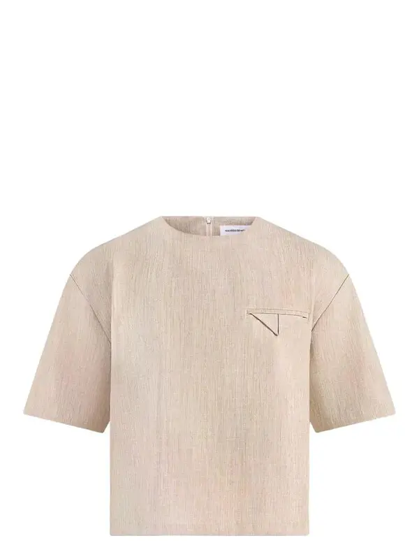 Manière De Voir Leon Round-neck T-shirt - Neutrals