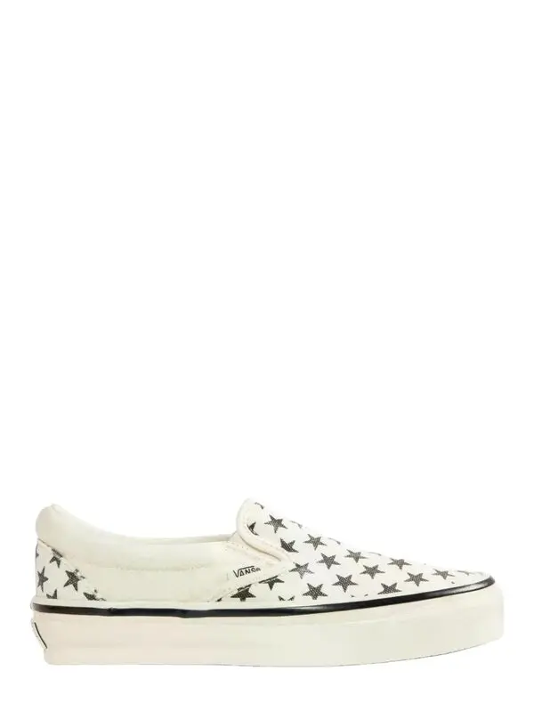VANS Classic Premium Star-print Slip-on Sneakers - Neutrals