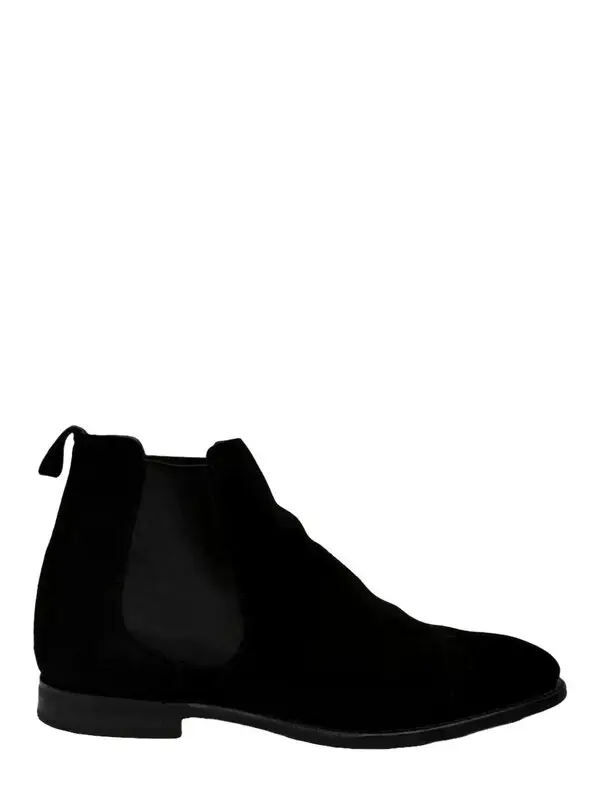 Church's Suede Chelsea Ankle Boots - Black
