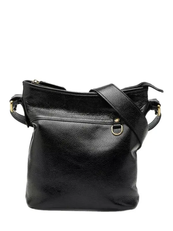 Burberry Leather Crossbody Bag - Black