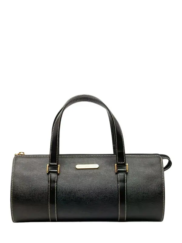 Burberry Barrel Bag - Black