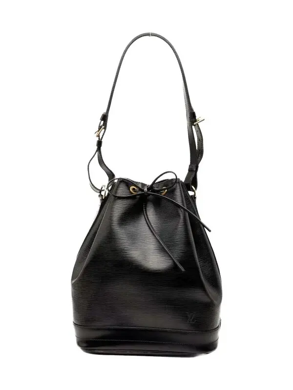 LOUIS VUITTON Epi Noe Gm Bucket Bag - Black