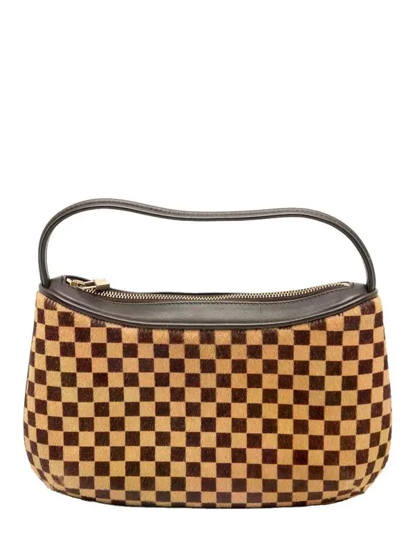 LOUIS VUITTON 2000 Damier Sauvage Tigre Handbag - Brown
