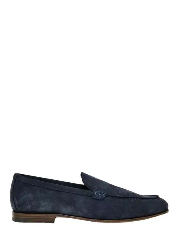 Church's Suede Slip-on Loafers - Blue