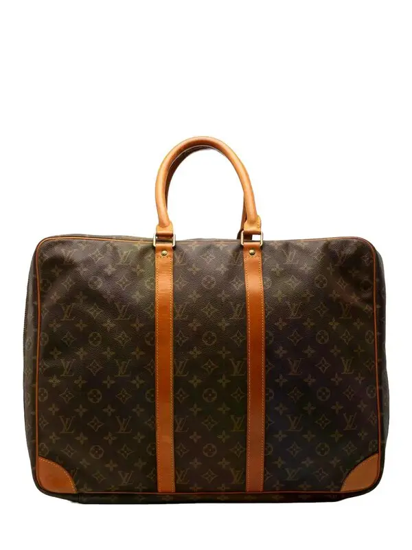 LOUIS VUITTON Monogram Sirius 50 Travel Bag - Brown