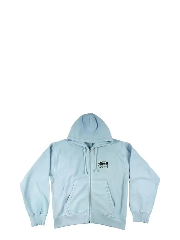 StÜssy New York Chapter Hoodie - Blue