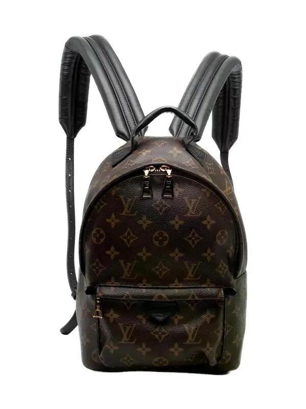LOUIS VUITTON Monogram Canvas Palm Springs Pm Backpack - Brown
