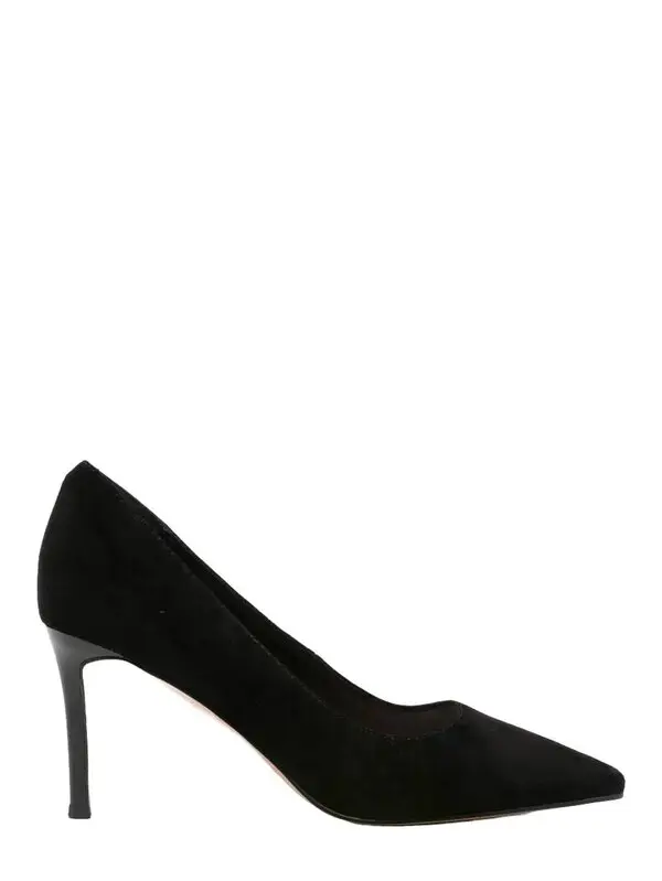 LINDA BAUMANN Pointed-toe Stiletto Pumps - Black