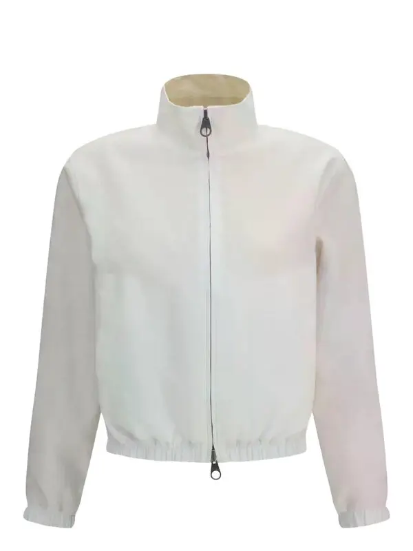 Loro Piana Reversible Rain System Jacket - Neutrals