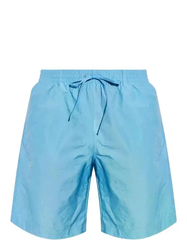 MAISON MARGIELA Drawstring Waist Swim Shorts - Blue