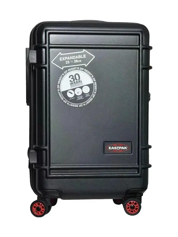 EASTPAK Resist'r Expandable Hard-shell Suitcase - Black