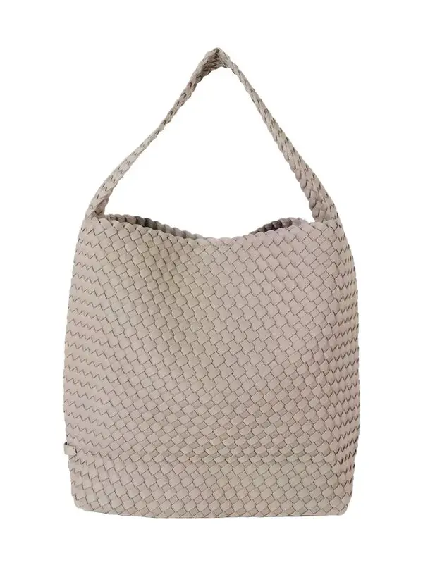NAGHEDI Nomad Woven Tote Bag - Neutrals