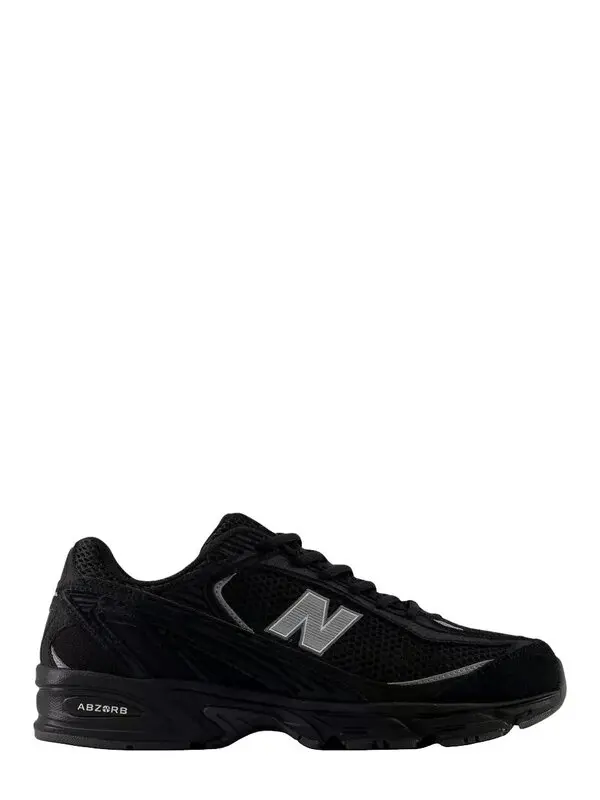 NEW BALANCE 509 Mesh Panel Sneakers - Black
