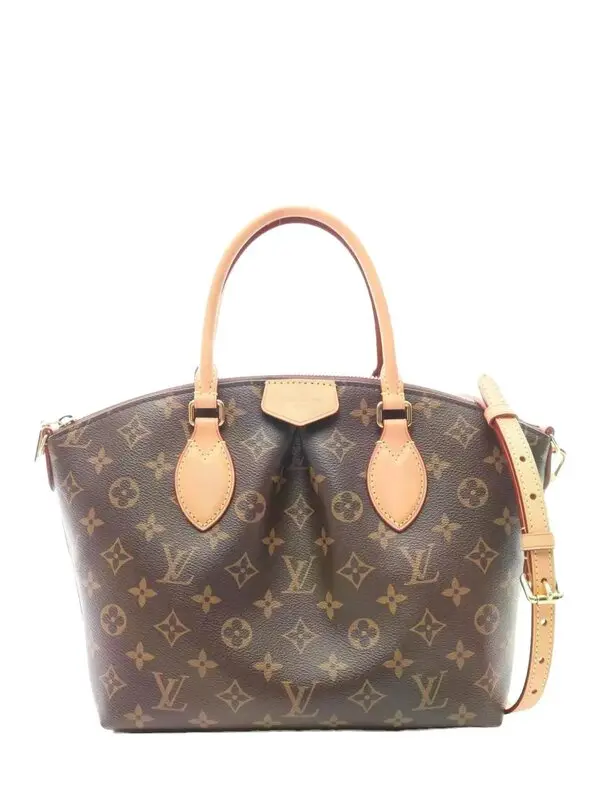 LOUIS VUITTON Monogram Tote Bag - Brown