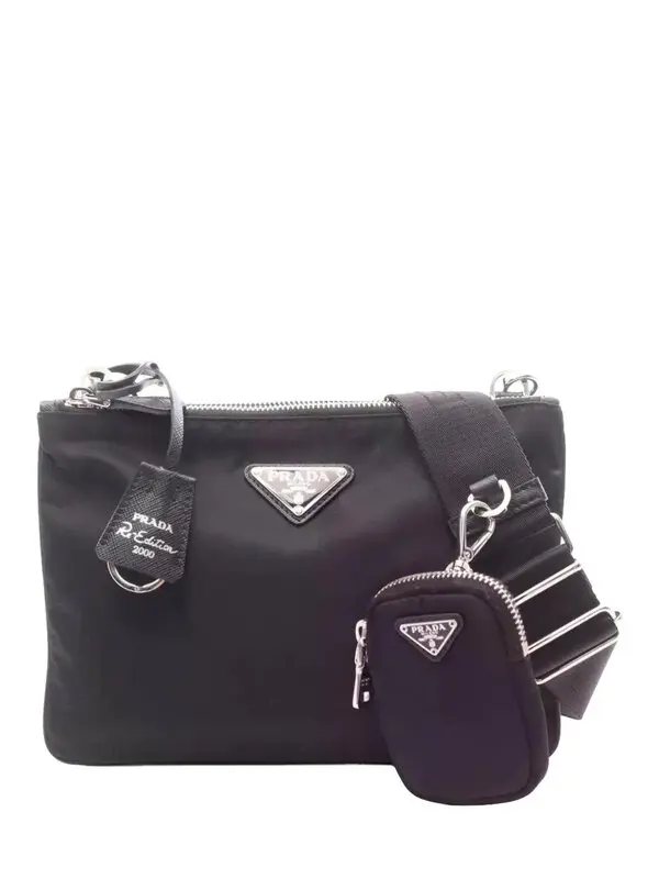 Prada Re-edition 2000 Shoulder Bag - Black