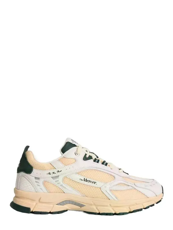 THE MERCER BRAND Re-run Panelled Sneakers - Neutrals
