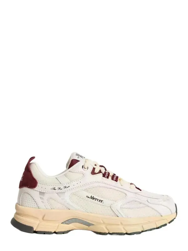 THE MERCER BRAND The Re-run" Panelled Sneakers - Neutrals