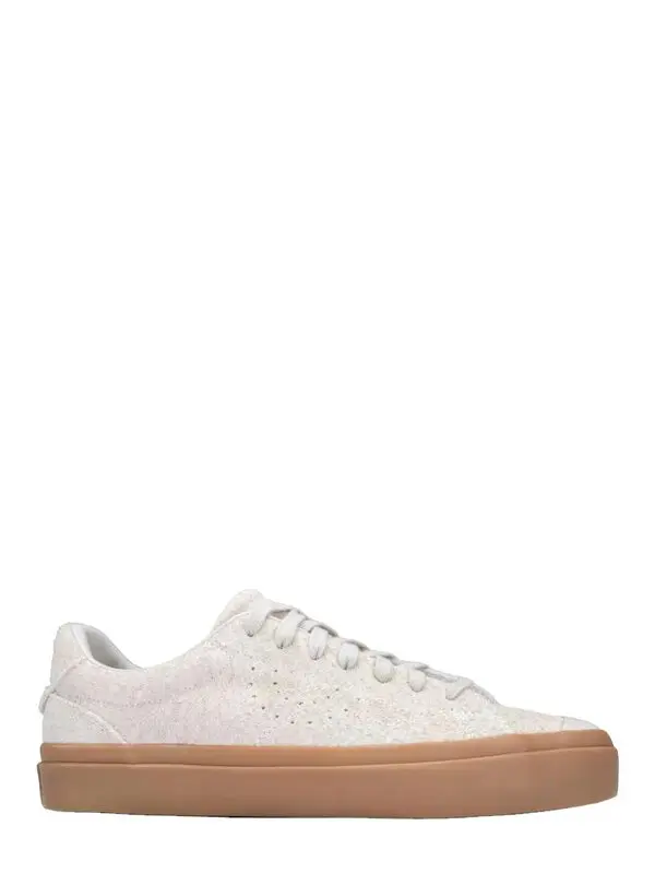 CLEARWEATHER Qualifier Suede Sneakers - Neutrals