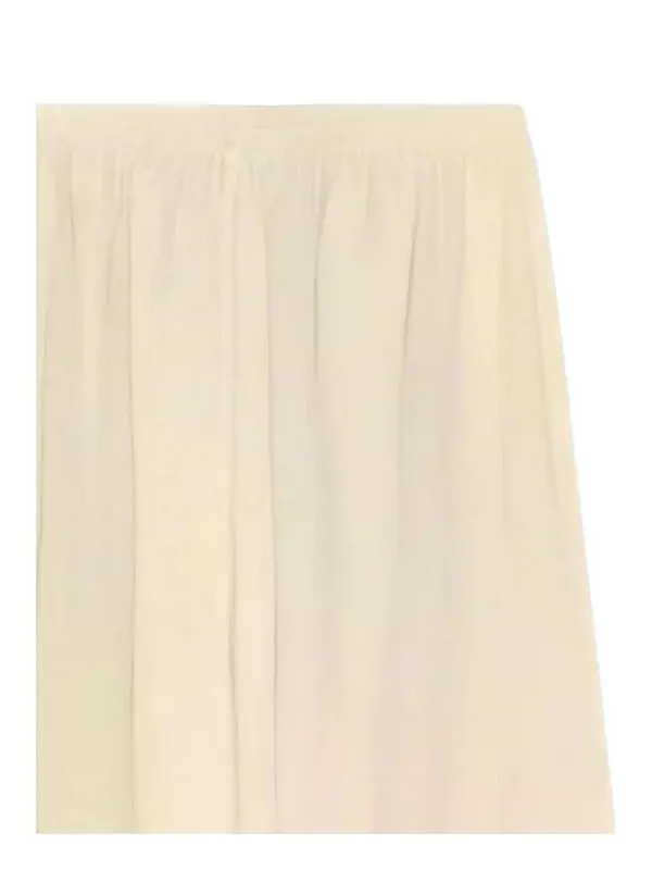 HERSKIND Herskinds Nya Elasticated-waistband Cuffed Trousers - Neutrals