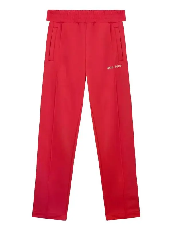 Palm Angels Classic Logo Side-stripe Track Pants - Red