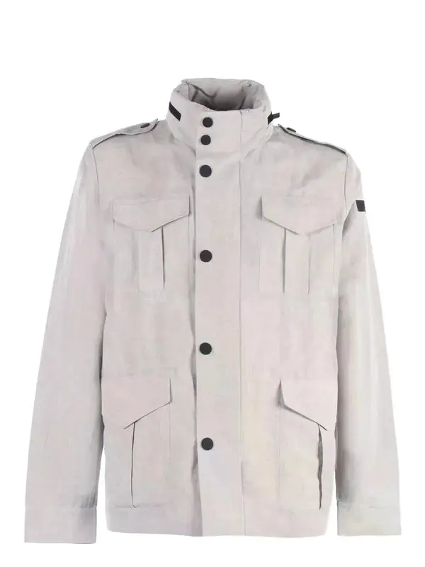 RRD Lynco Field Jacket With Hood - Neutrals