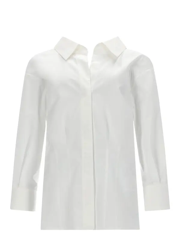 Givenchy Cut-out Shirt - White