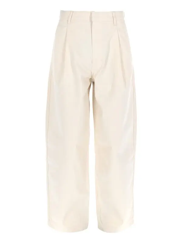 Drole De Monsieur Ballon" Trousers - White