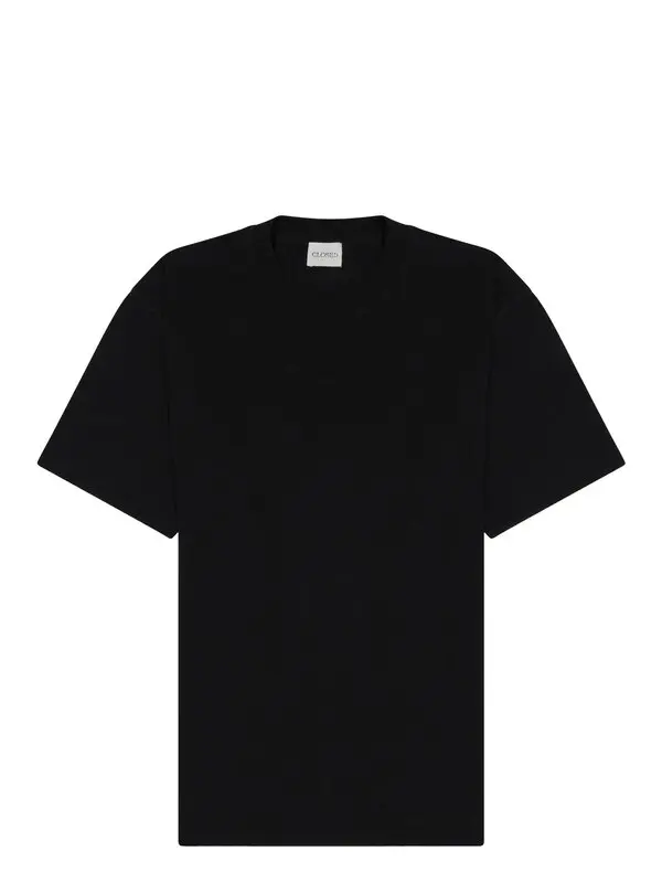 Closed T-shirt In Cotone - Black