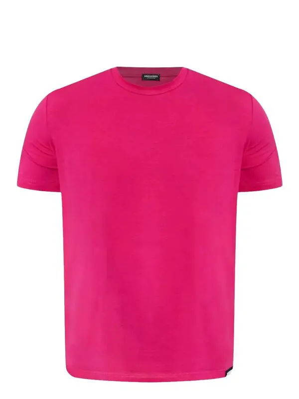 Dsquared2 Logo-print Crew-neck T-shirt - Pink