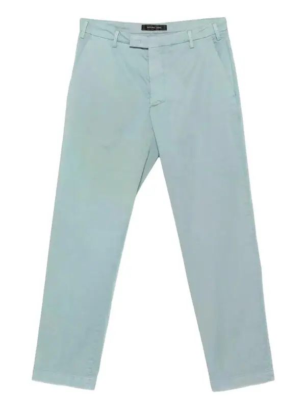 MICHAEL COAL Belt-loop Trousers - Blue