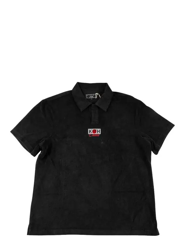 Kith Japan Osaka Drew Polo Shirt - Black
