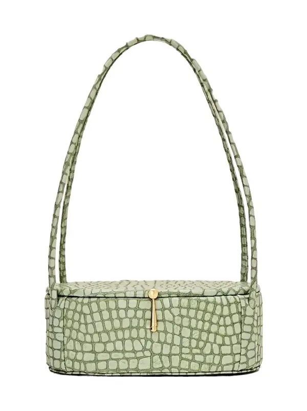 Alexis Constance Top Handle Bag - Mint