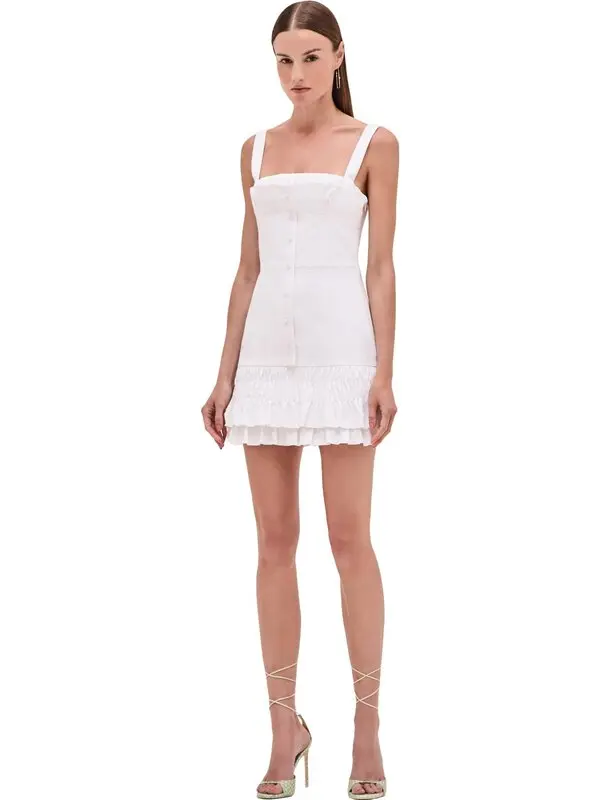 Alexis Sandi Dress - White