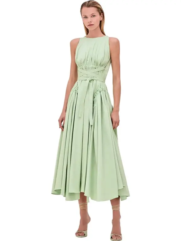 Alexis Versaille Dress - Seaglass