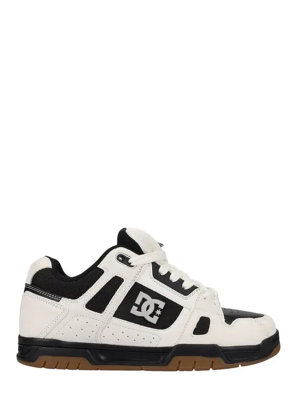DC SHOES Stag Sneakers - Off White/black