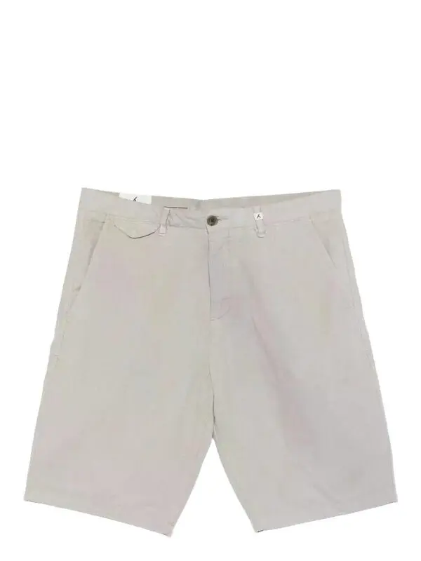 MYTHS Linen Shorts - Neutrals