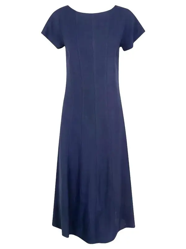 Antonelli Firenze Panel Midi Dress - Blue