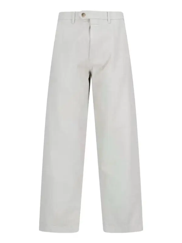 Closed Fairport Wide-leg Trousers - Neutrals