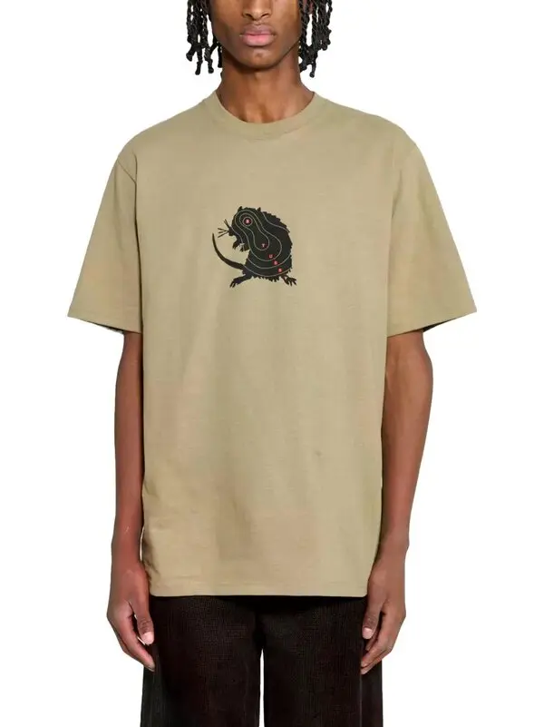 StÜssy Graphic-print T-shirt - Green