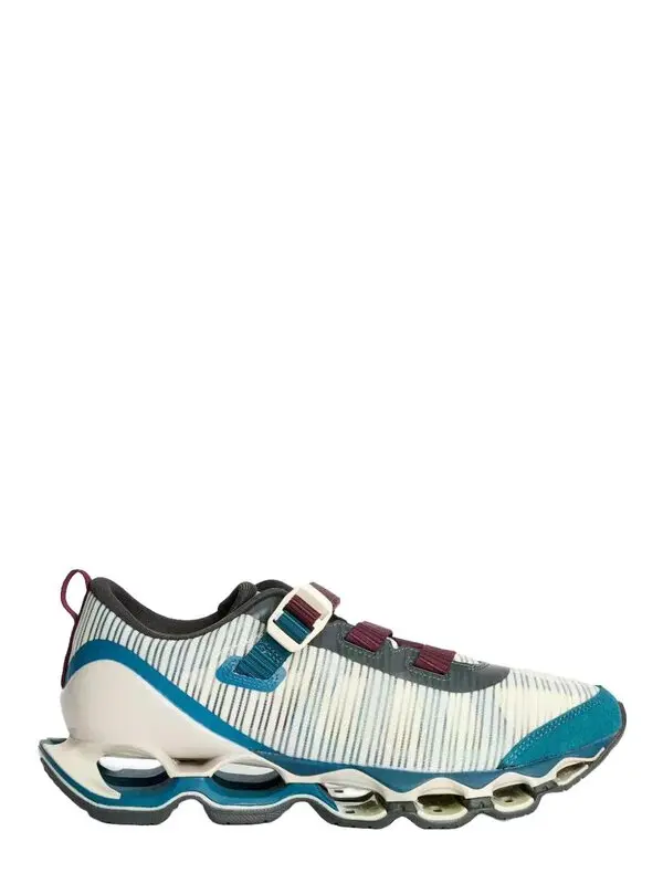 Mizuno Wave Prophecy Strap 2 Sneakers - Neutrals