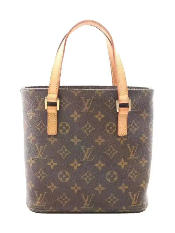 LOUIS VUITTON Vavin Monogram Tote Bag - Brown