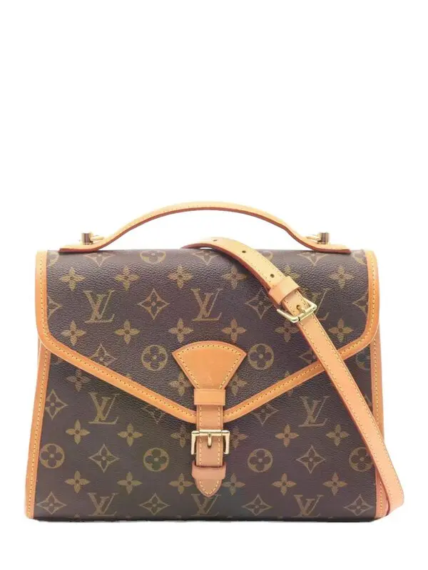 LOUIS VUITTON Monogram Bel Air Handbag - Brown