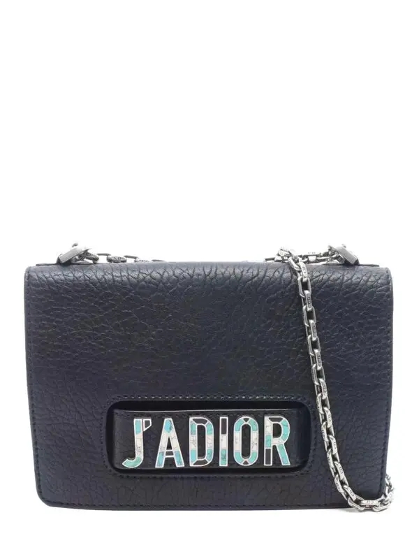 Dior J'adior Shoulder Bag - Black
