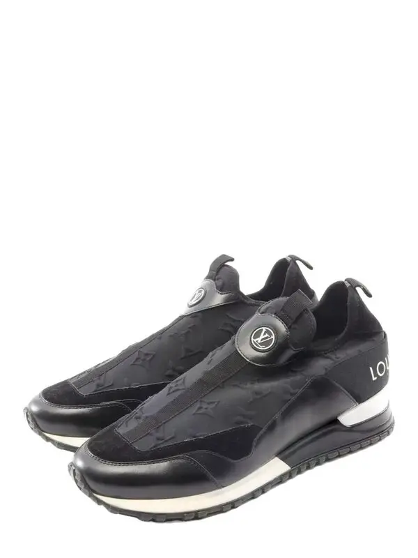 LOUIS VUITTON 2010 Runaway Sneakers - Black