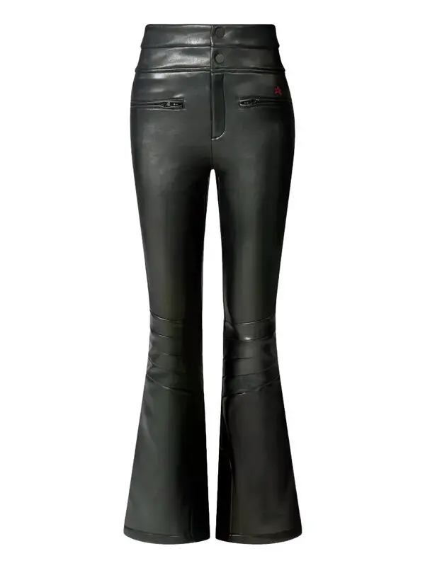 Perfect Moment High-waisted Aurora Flared Ski Trousers - Black